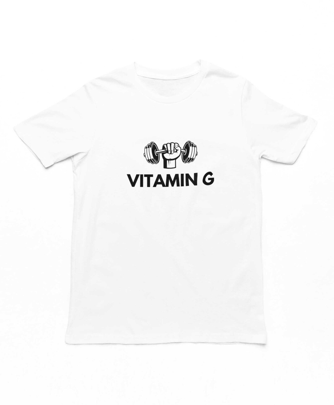 Vitamin G Adults T-shirt | Funny Men's Ladies Unisex Gym Lover Tshirt ...