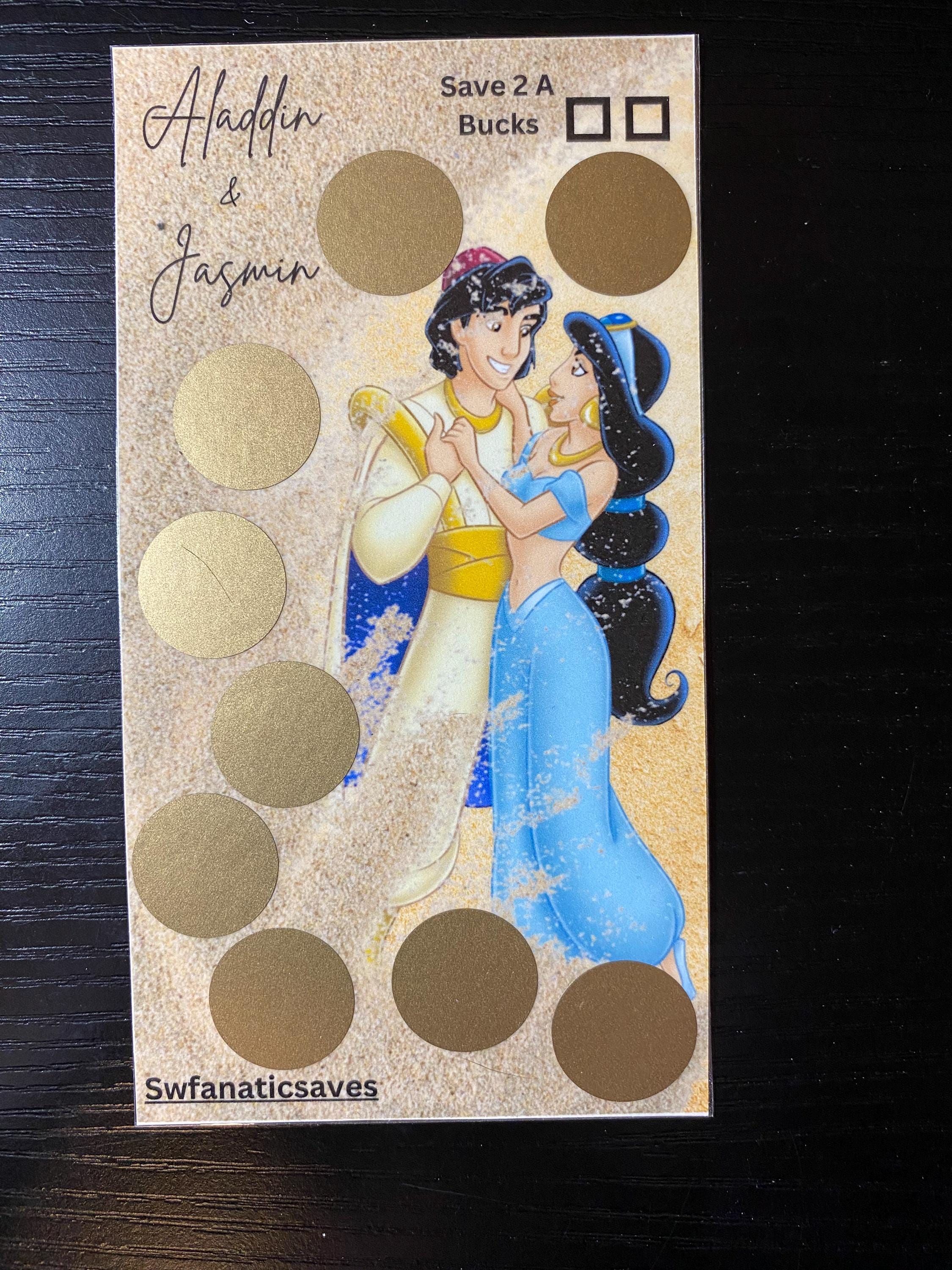 The Royal Couples Scratch off Savings Challenge - Etsy