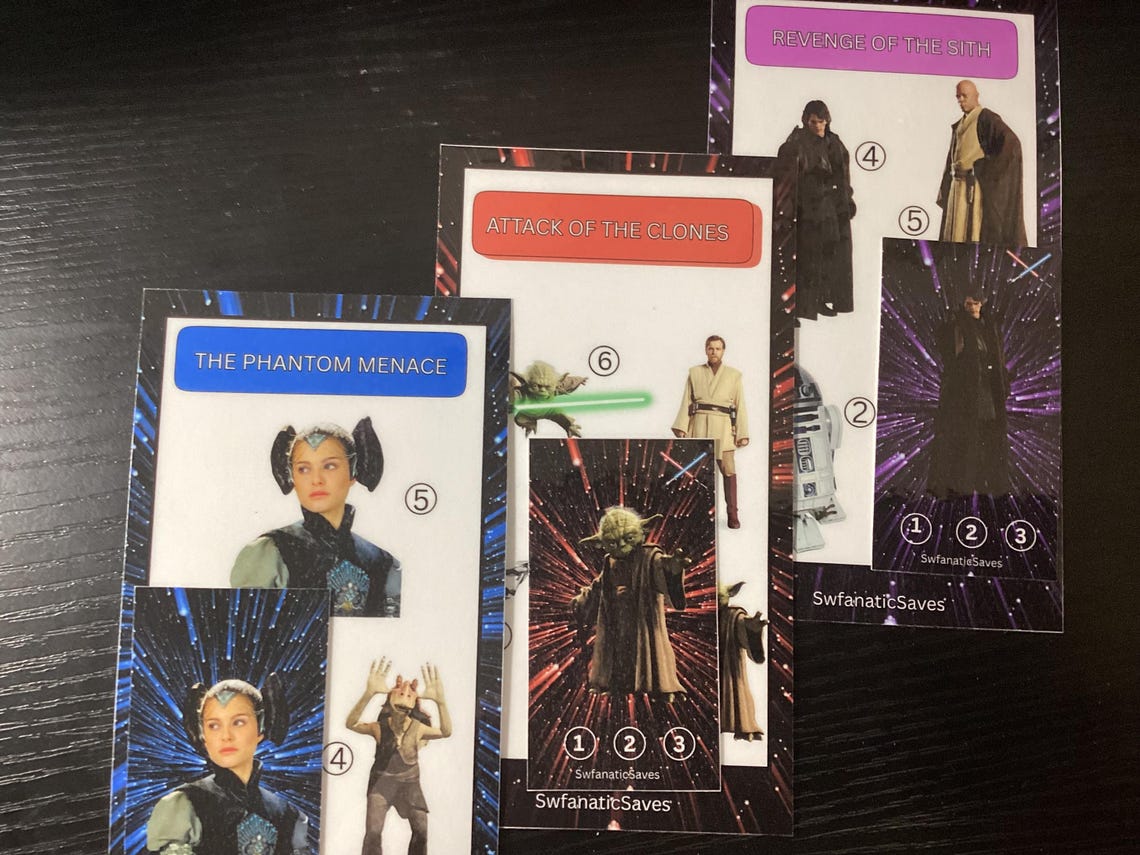 Star Wars Box Saving Challenge Expansion - Etsy