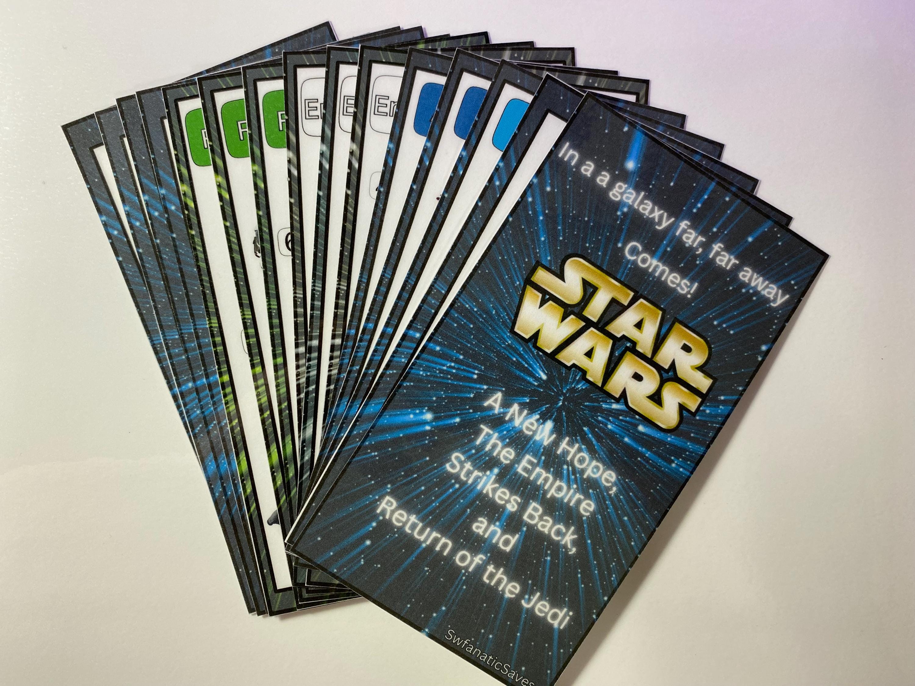 Star Wars Box Saving Challenge - Etsy