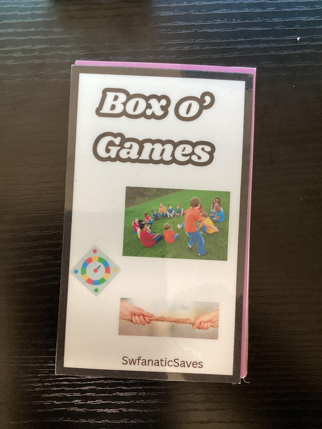 Box O’ Games Saving Challenge - Etsy