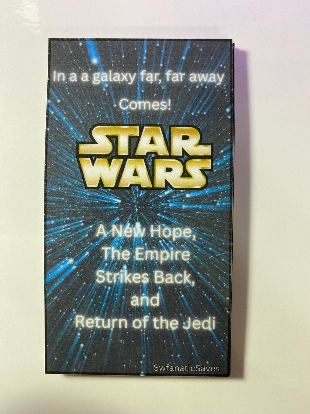 Star Wars Box Saving Challenge - Etsy