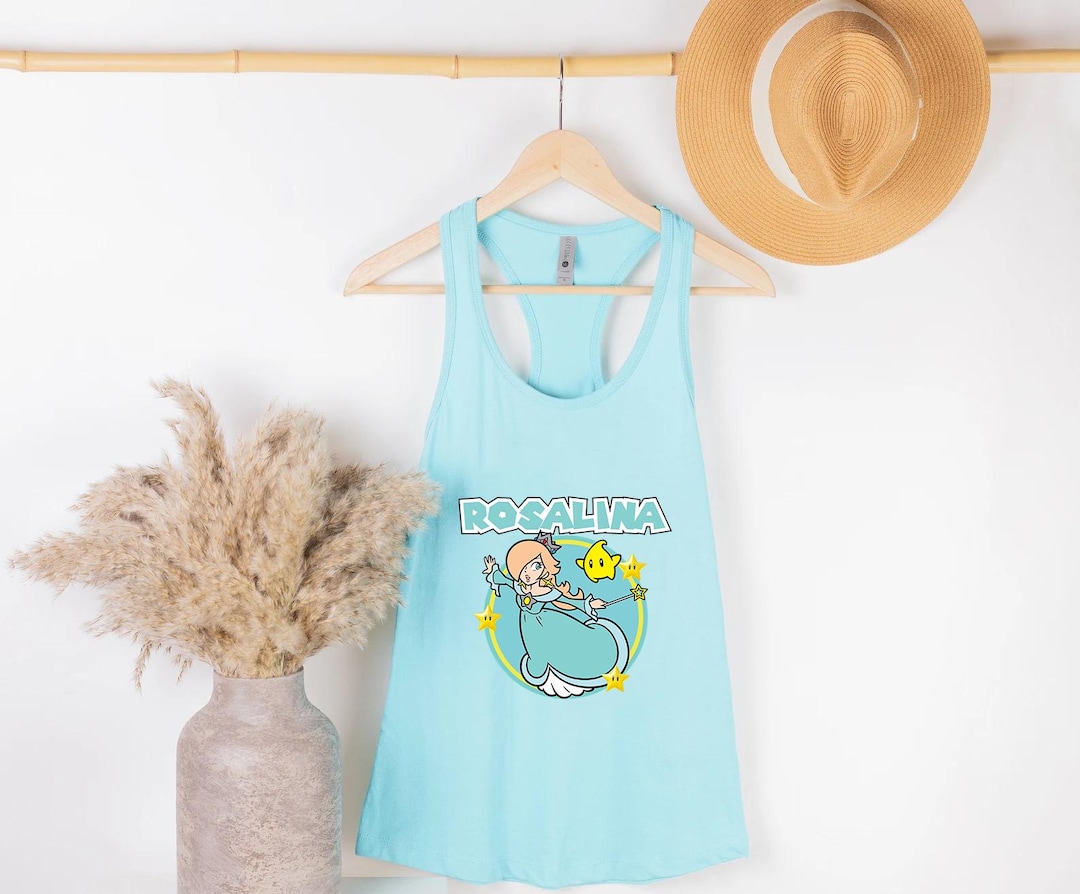 Super Mario Family Tank Top,super Mario Character Tank,super Mario ...