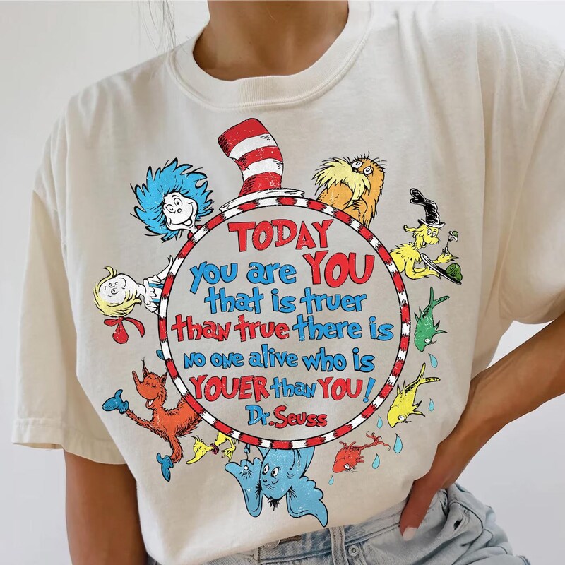 Dr Seuss Shirts - Etsy