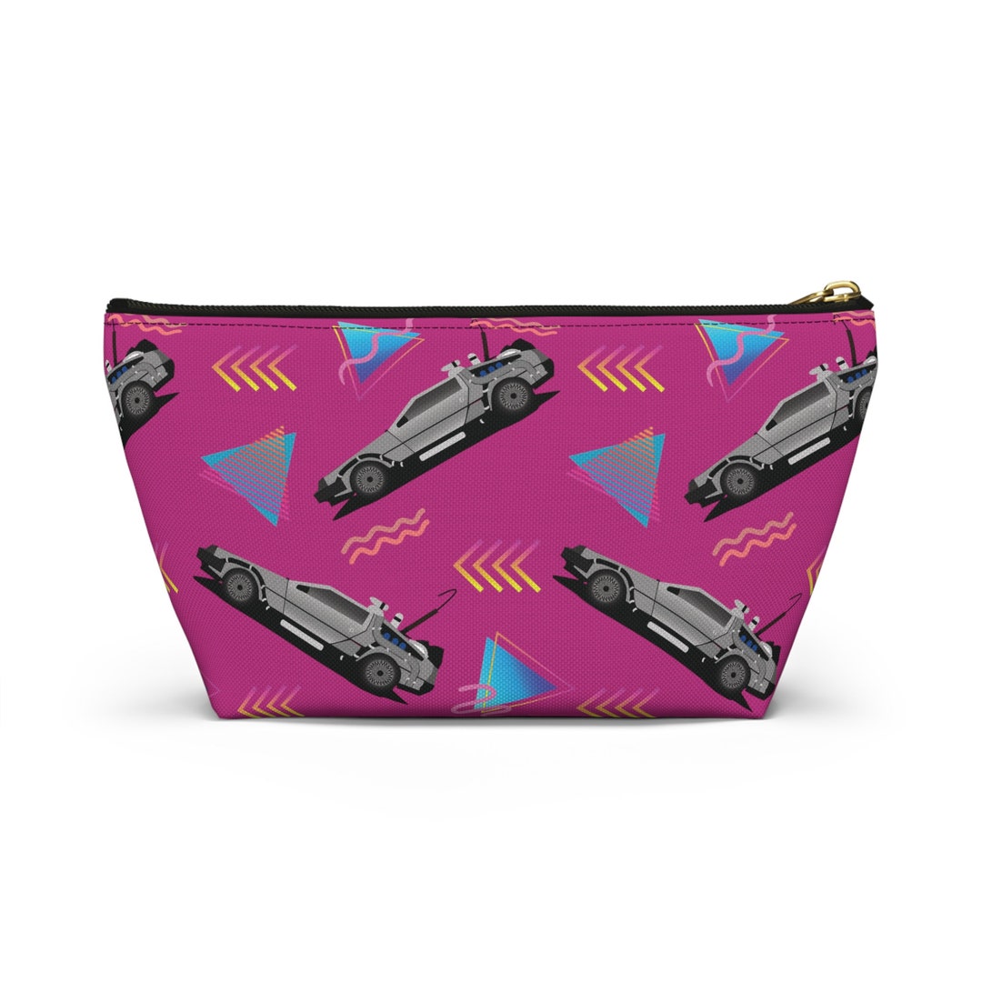 Delorean Future Zippered Dice Accessory Pouch T-bottom Dice Bag Holder ...