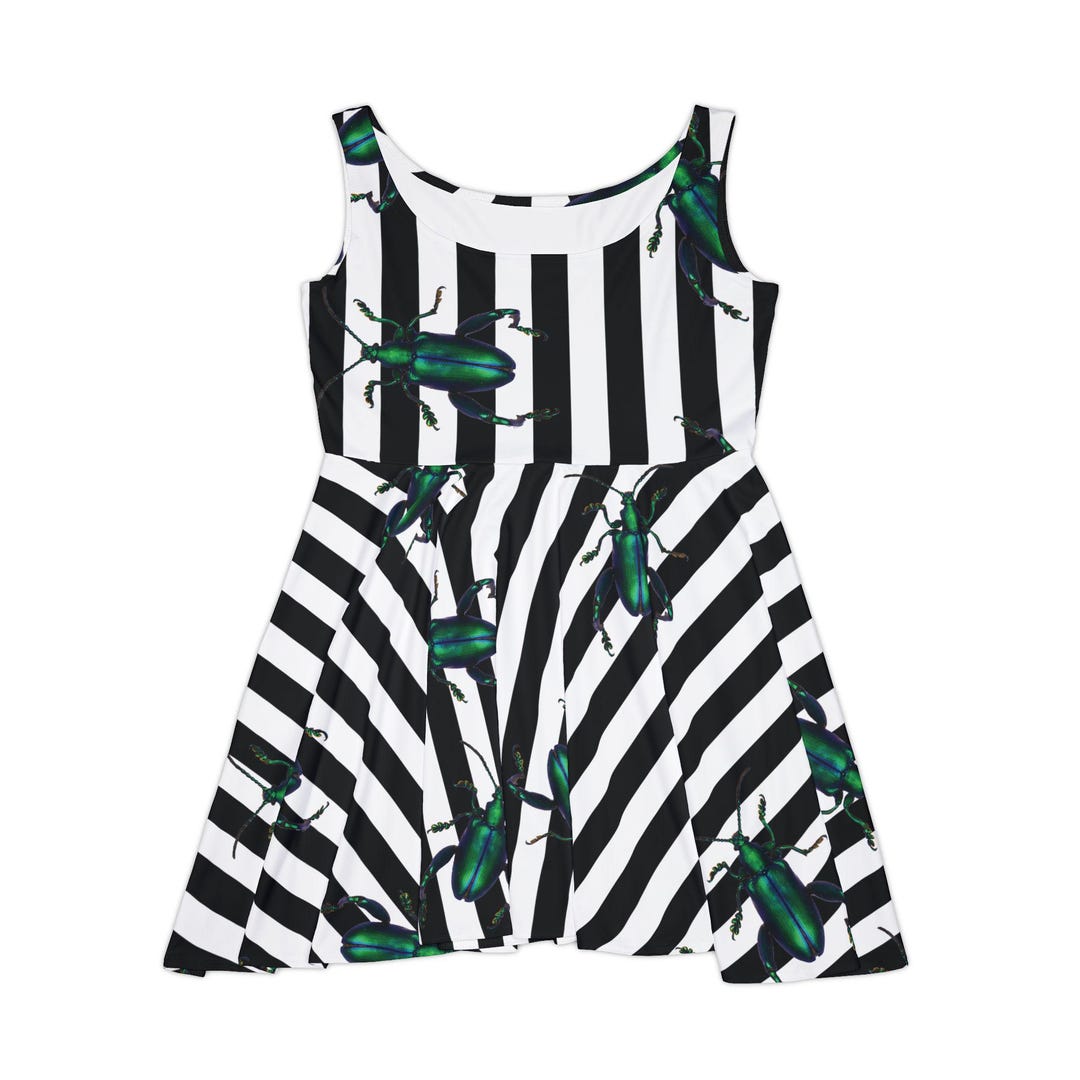 Women's Beetle Dress Beetle Dress 80s 1980s Retro Vintage Gift Ladies ...