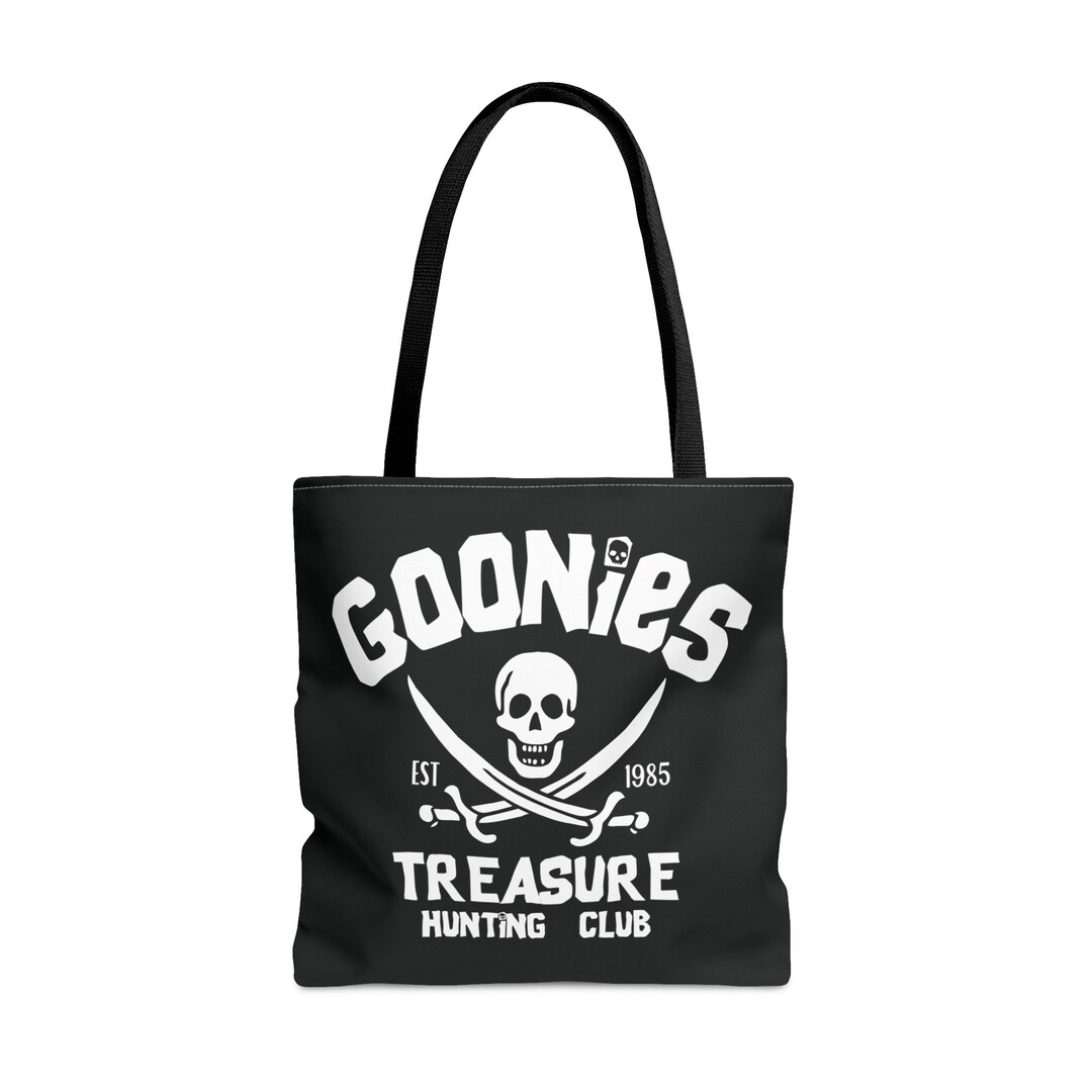 Goonies Treasure Hunting Club Tote Bag Reuseable Shopping Bag 1980s ...