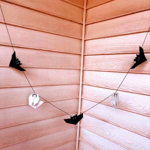 Origami Bat Garland - Etsy