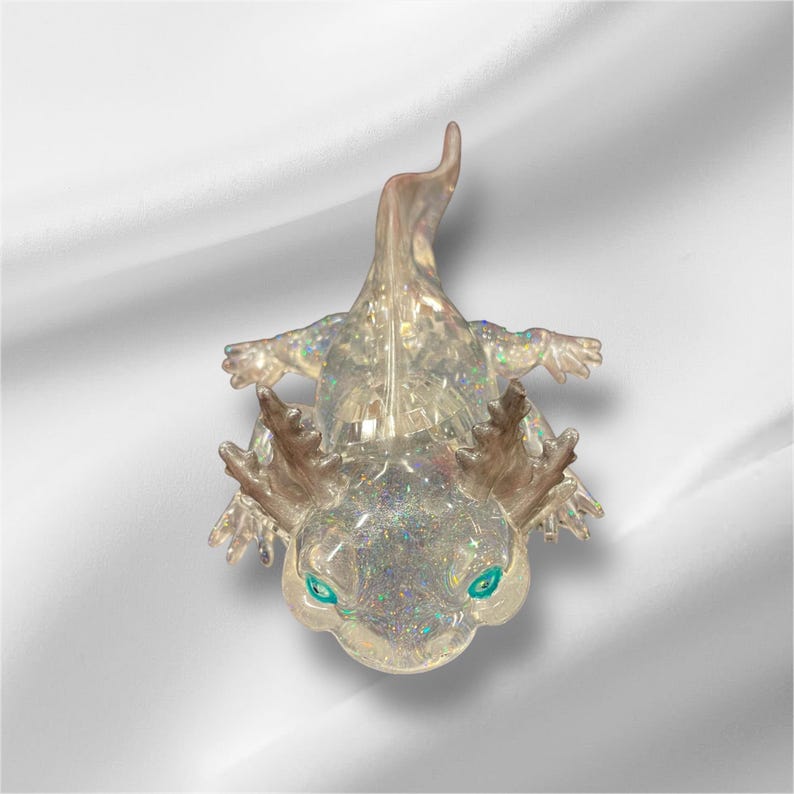 Resin Axolotl-custom Colors Available - Etsy