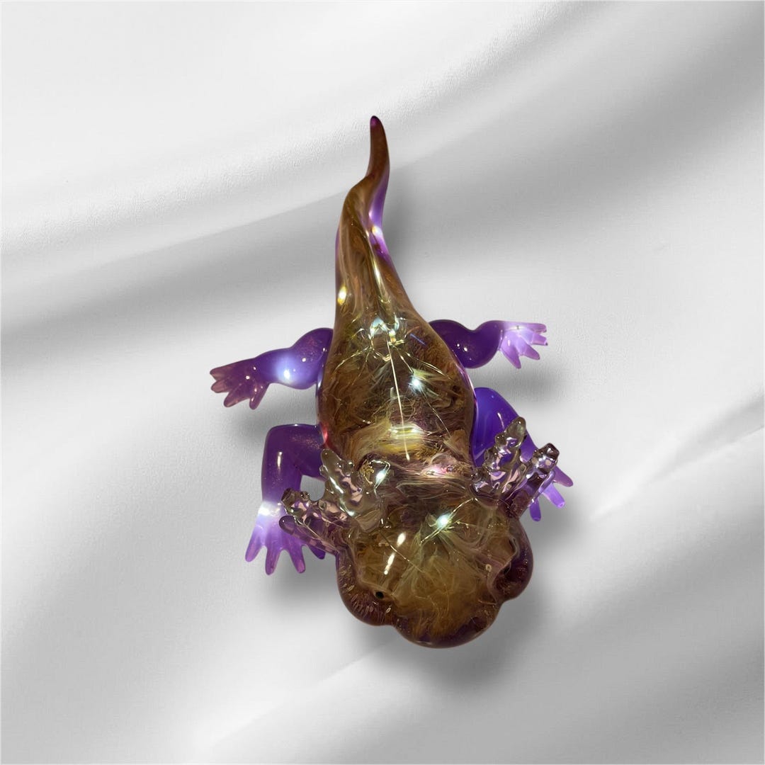 Resin Axolotl-custom Colors Available - Etsy