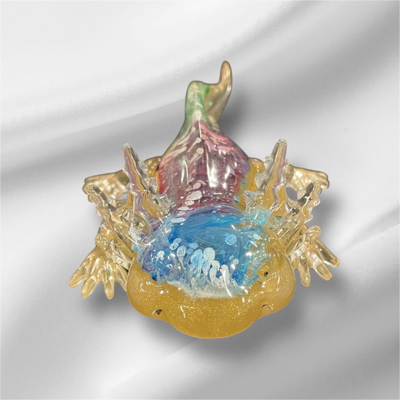 Resin Axolotl-custom Colors Available - Etsy