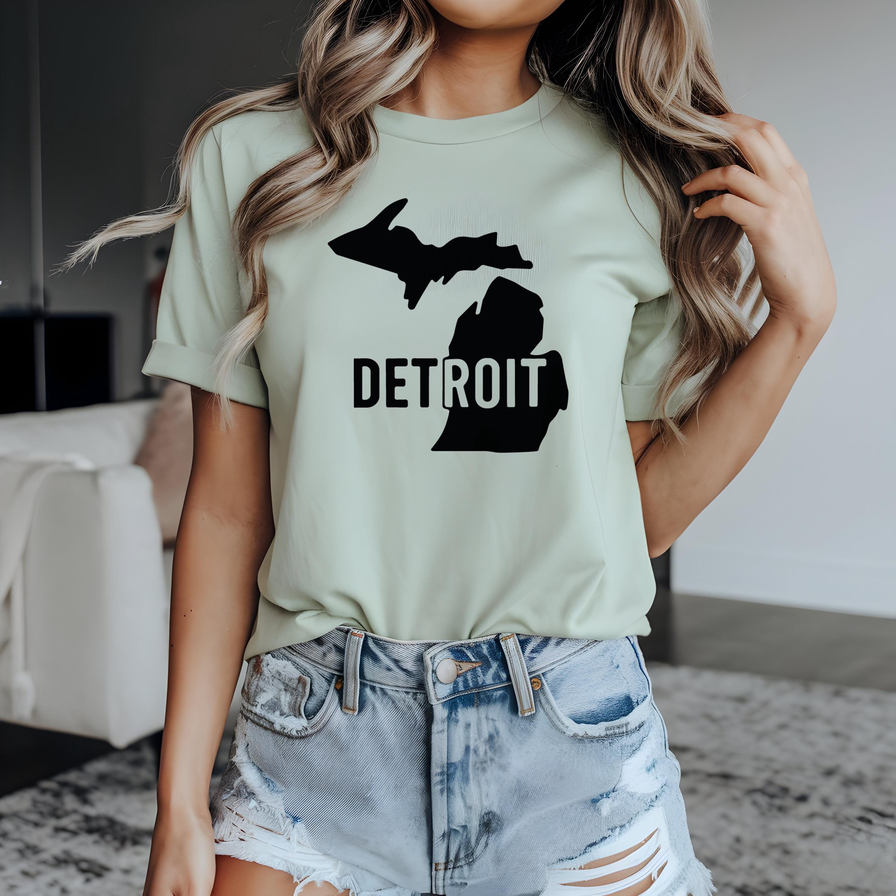 Detroit SVG Bundle, Motor City Skyline & Logo Designs, Detroit Strong ...