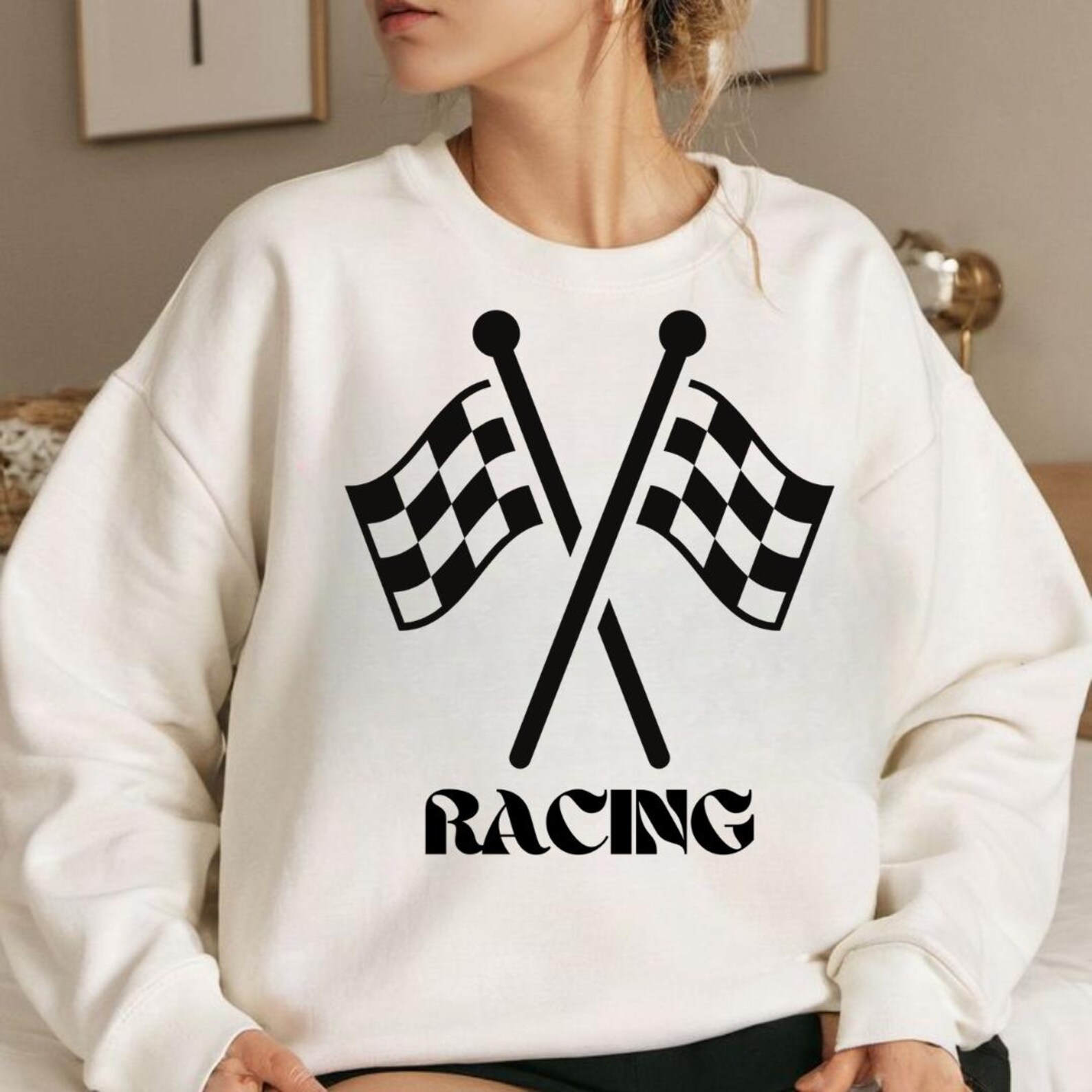 Racing Graphics Logo 30 Designs,checkered Flag Digital Art,distressed ...