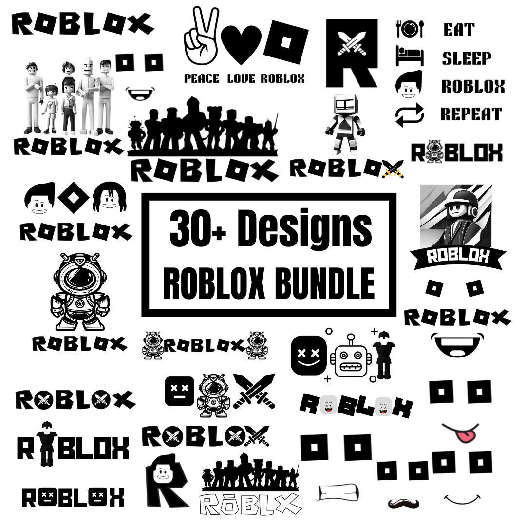 Roblox Svg Bundle, Roblox Png, Roblox Boy Svg, Birthday Svg, Roblox ...