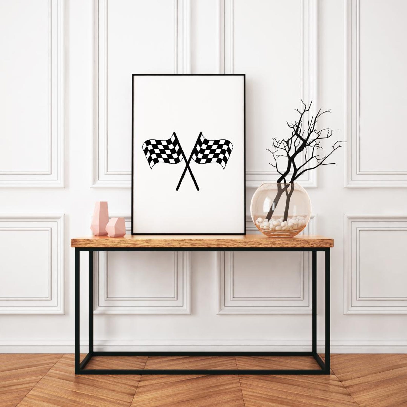 Racing Graphics Logo 30 Designs,checkered Flag Digital Art,distressed ...