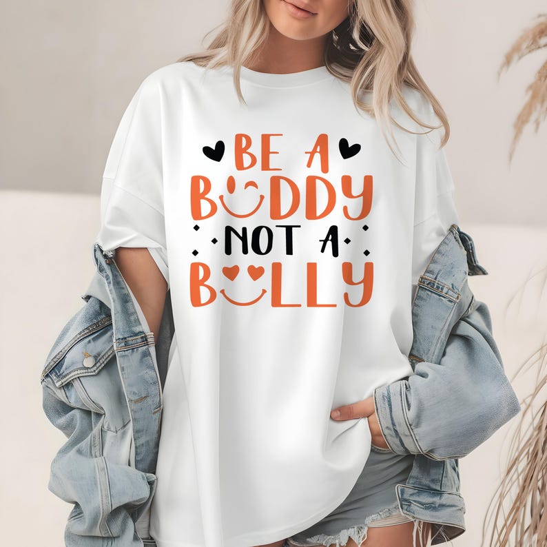 Anti Bullying Svg Bundle, Kindness Svg, Stop Bullying, End Bullying Svg ...