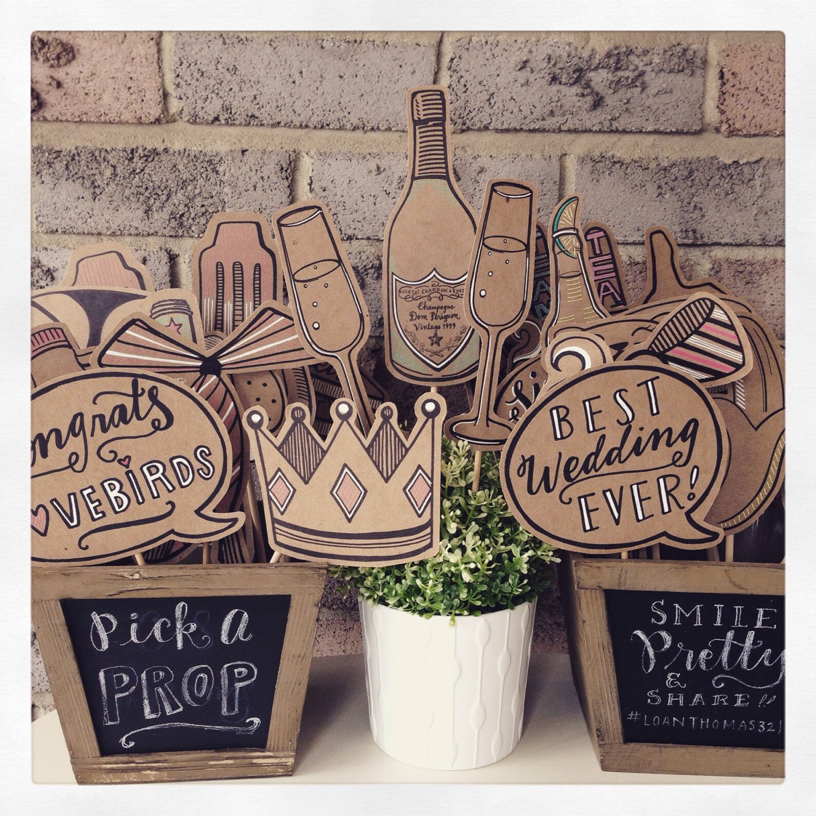 Photo Prop Handmade Dirty and 30caption Bubble With Gold - Etsy