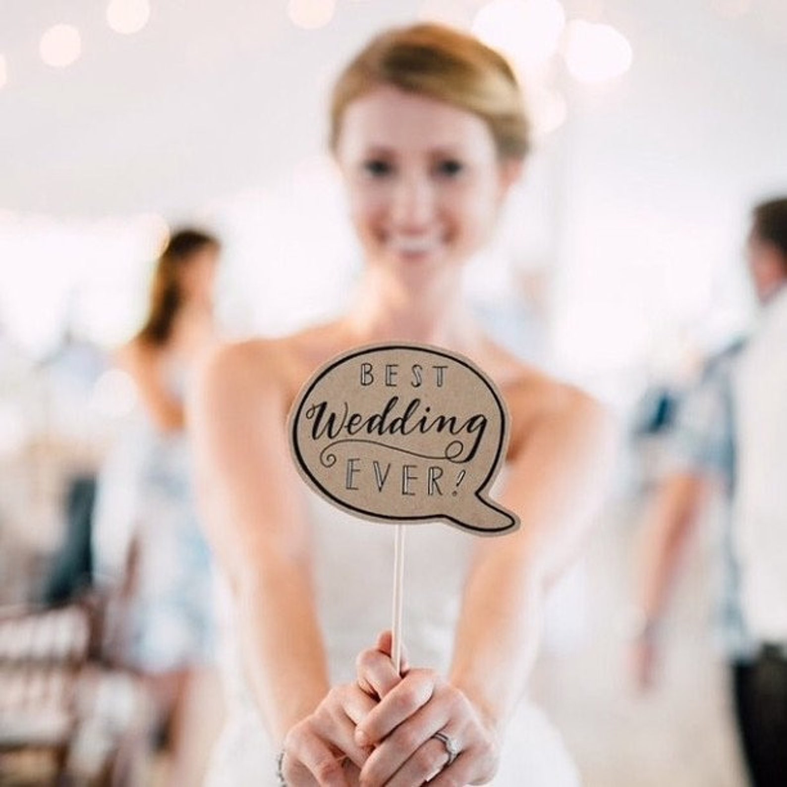 Wedding Photo Prop Set of 11 Pieces - POSECARDS™ - Etsy UK
