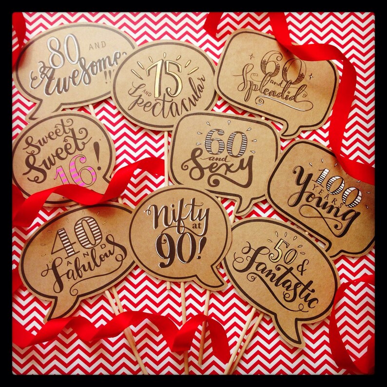 Photo Prop Handmade Dirty and 30caption Bubble With Gold - Etsy