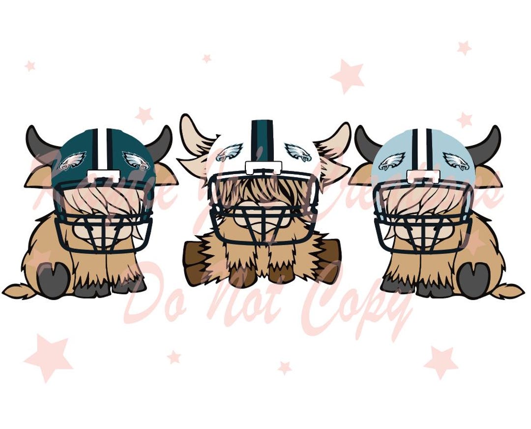 Football, Highland Cows, Kansas City, Png, Pdf, Chiefs, NFL - Etsy