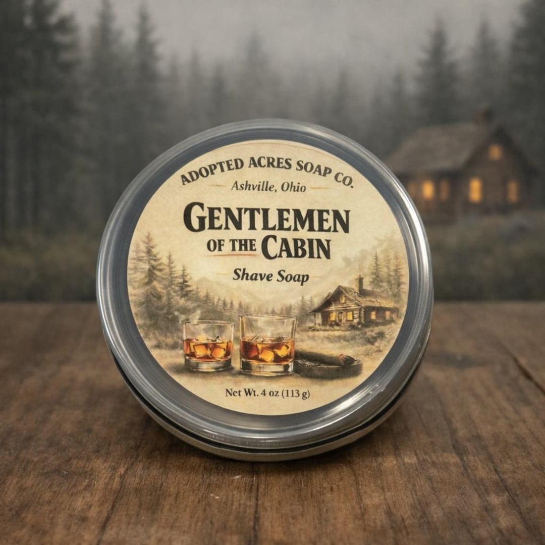 Gentlemen of the Cabin Shaving Soap 4 Oz - Etsy