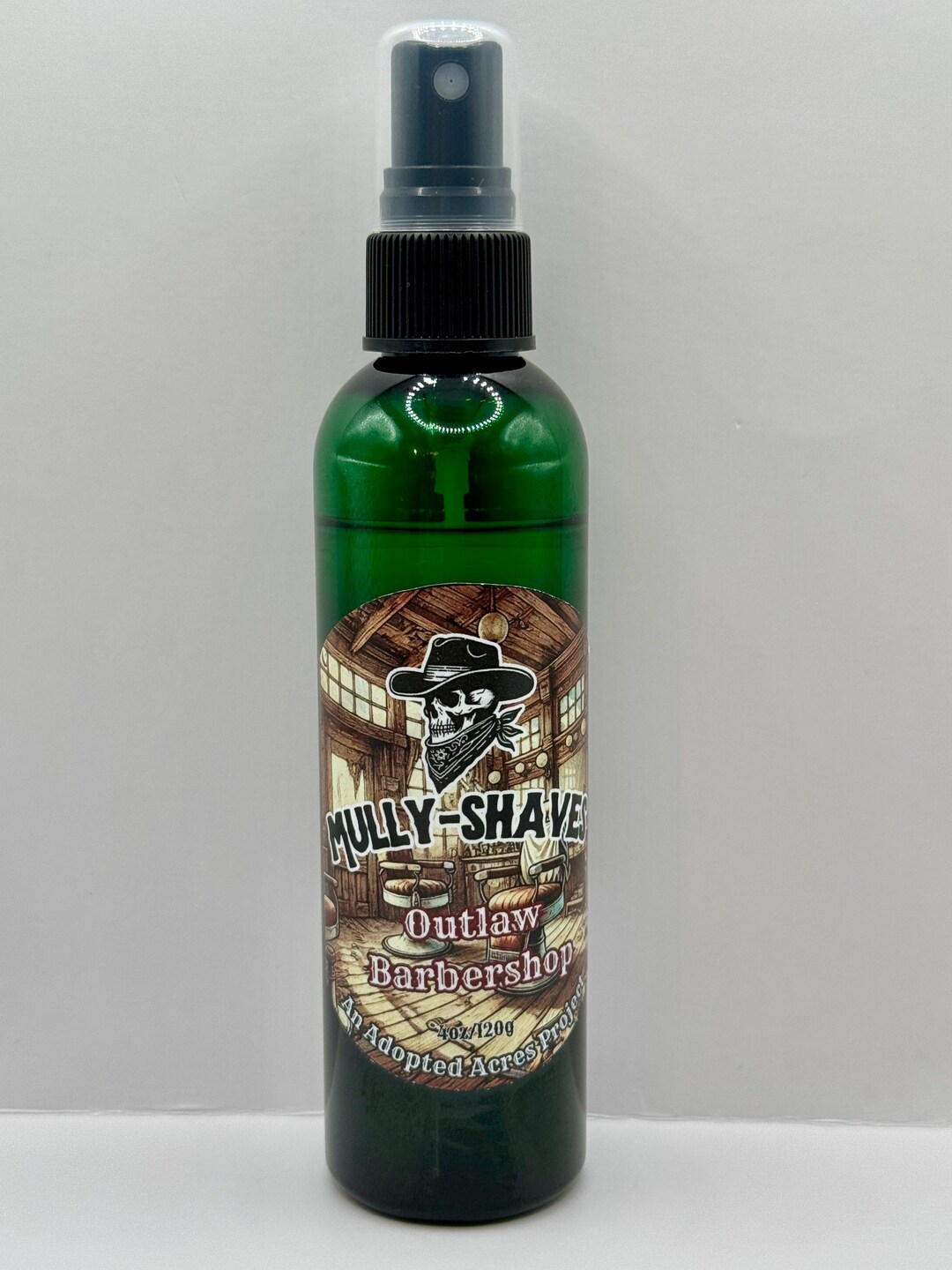 Outlaw Barbershop Aftershave Spray - Etsy