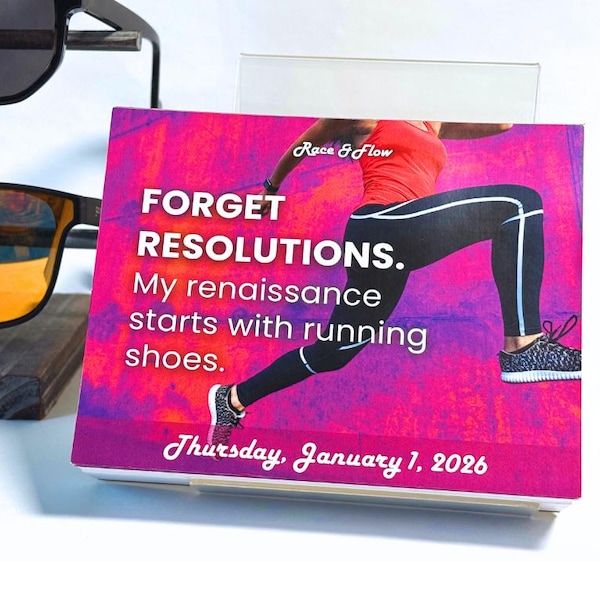 2026 Running Calendar - Etsy