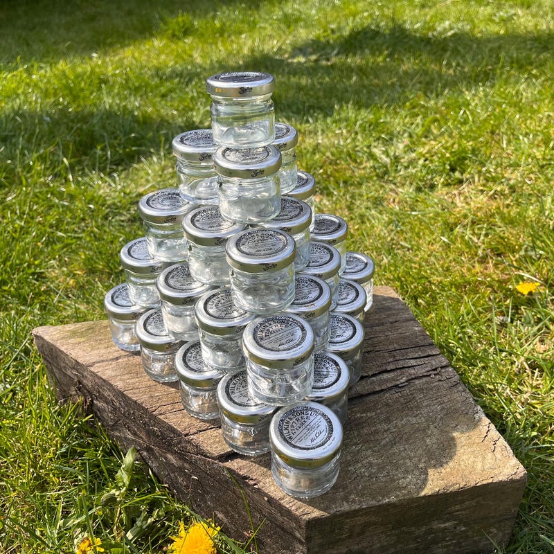 Mini Display Jars - Etsy UK