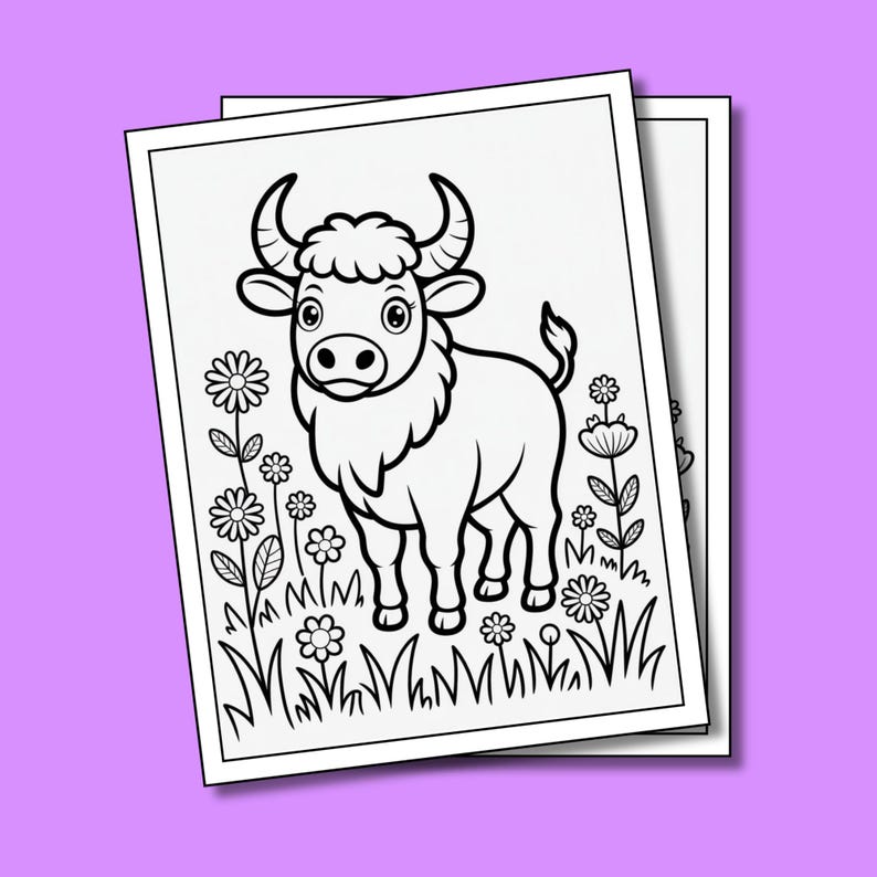Jungle Animal Coloring Pages: Safari Adventure, Preschool Activity ...