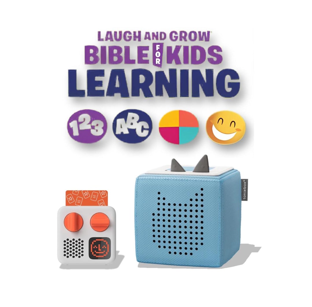 Bible Learning - Abc's, Colors, Emotions, and Numbers - Creative Tonie ...