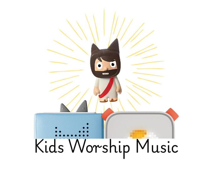 Original Bible Stories Toniebox-compatible Character - 42 Min of Songs ...
