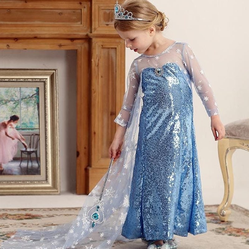 Kid Ice Princess Dress - Etsy