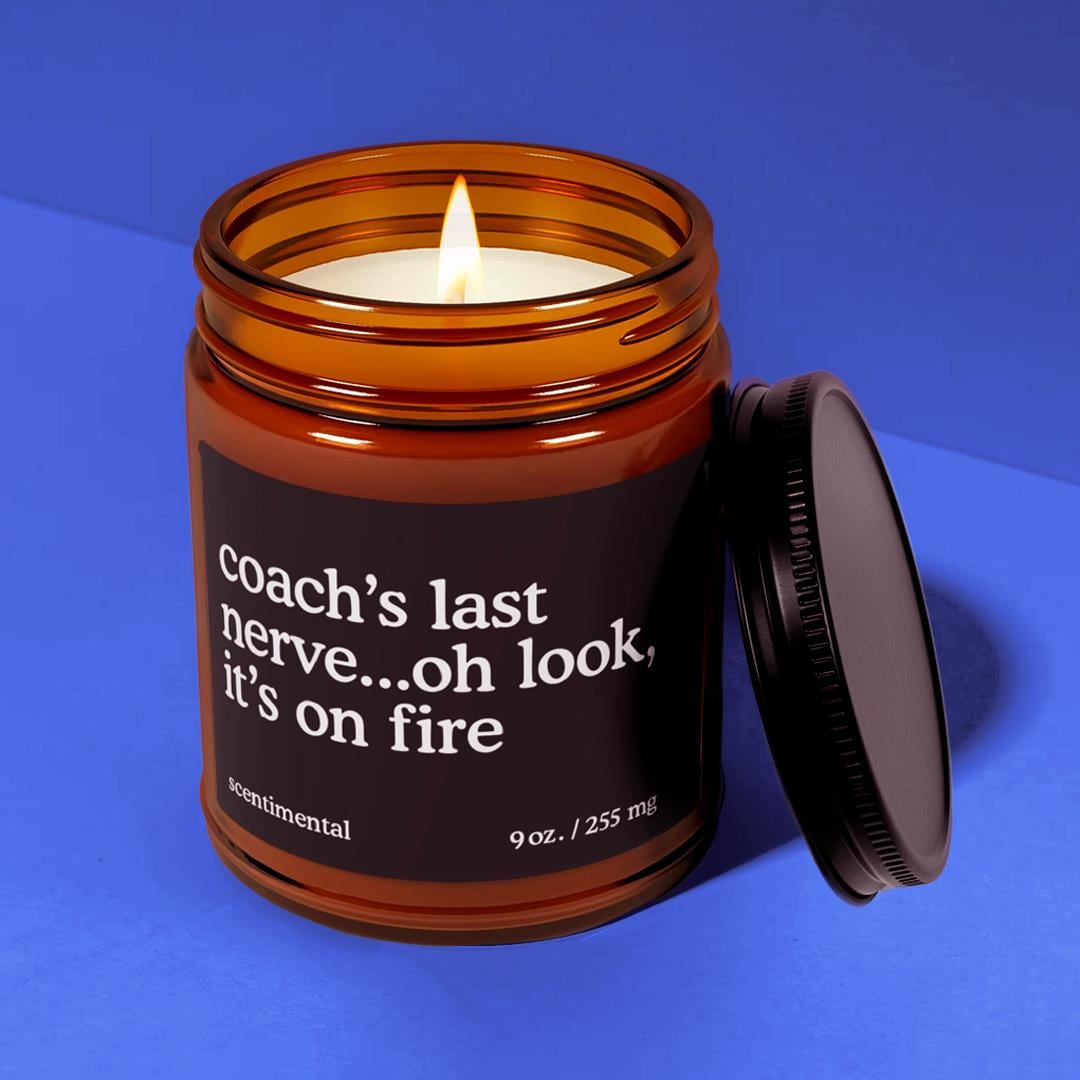 Coach Gift Funny Thank You Gift Team Thank You Personalized Coach Gift ...