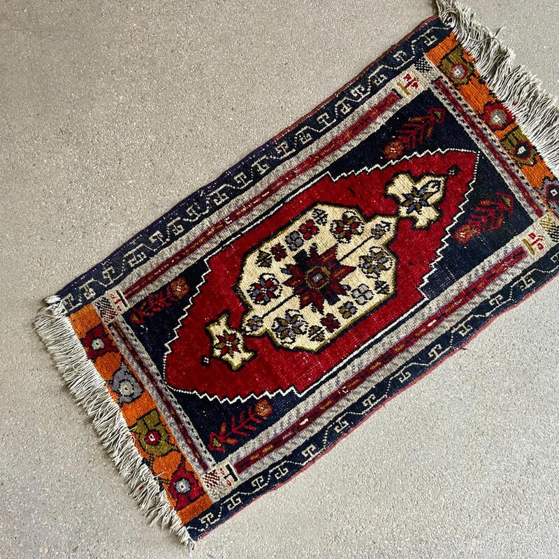 Layered Style Turkish Rug - Etsy