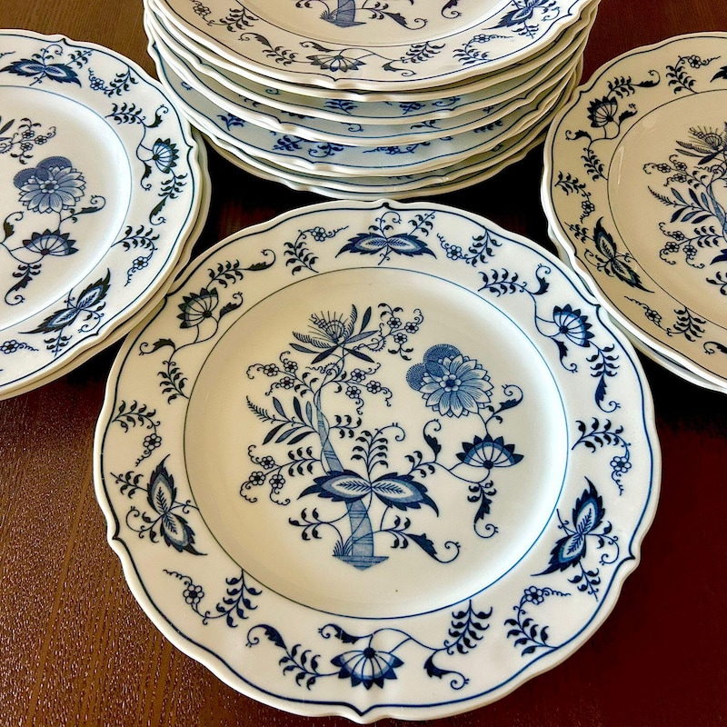 Blue Danube China - Etsy