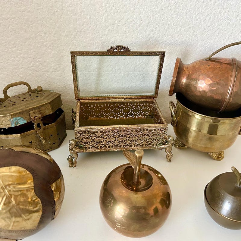 Copper Home Decor - Etsy