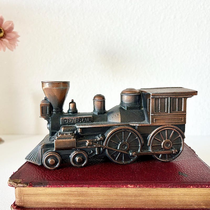 Vintage Piggy Bank - Etsy