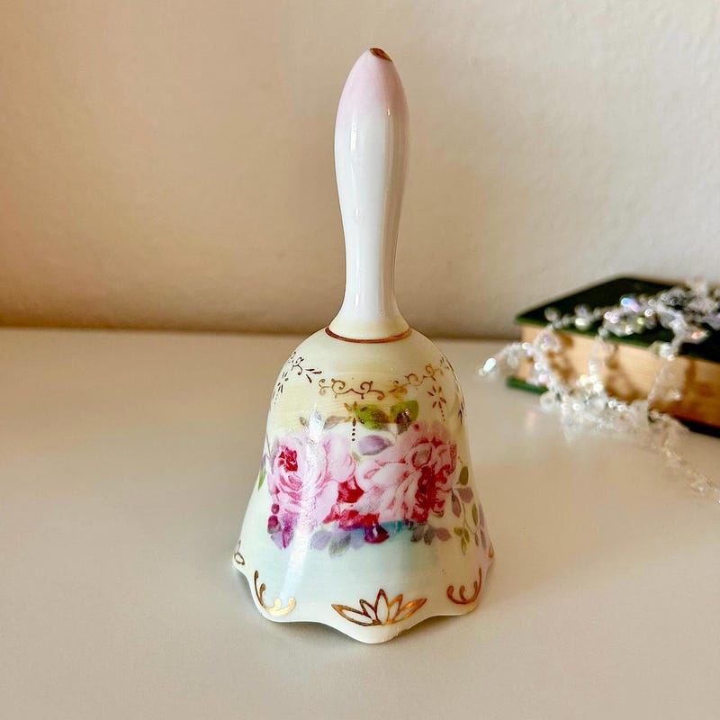 Porcelain Bell - Etsy