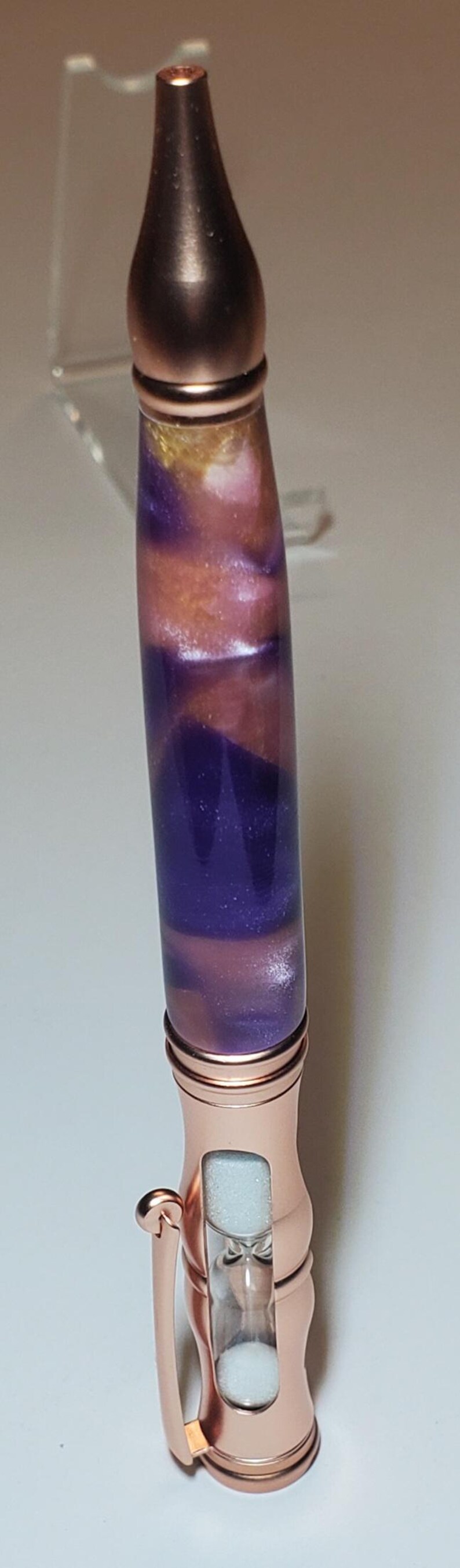 Hourglass Ballpoint Pen - Etsy