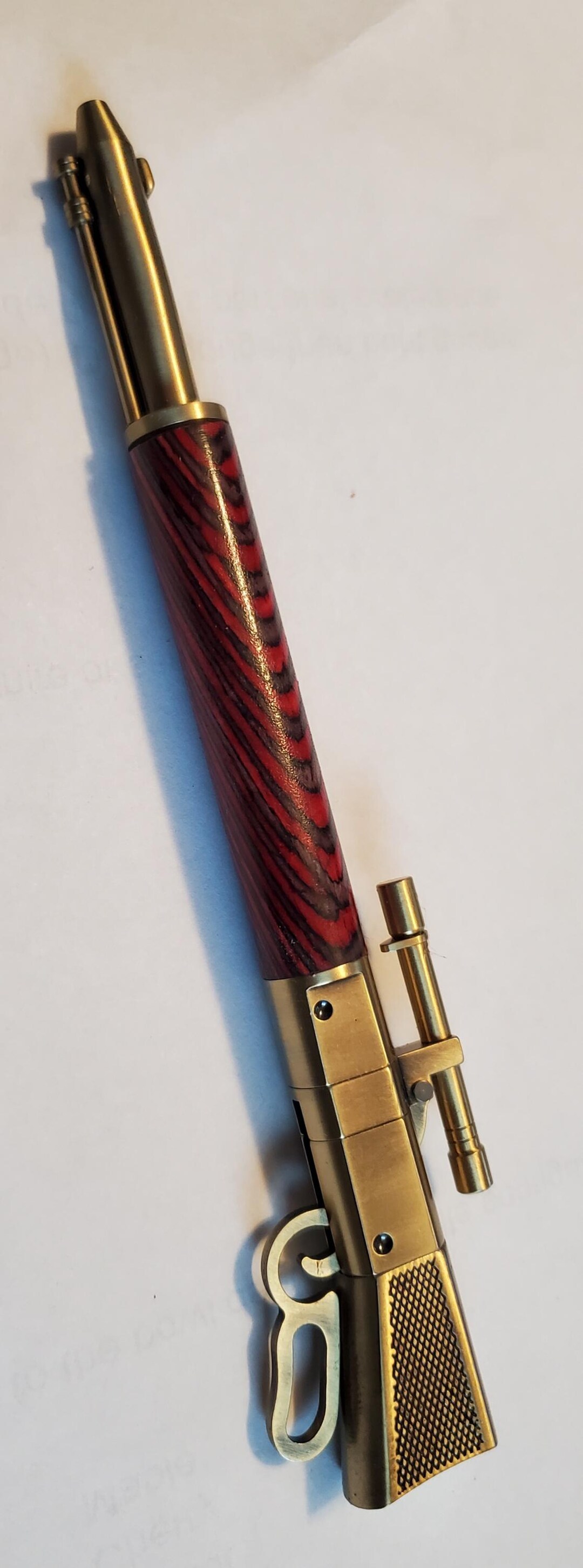 Lever Action Rifle Pen - Etsy