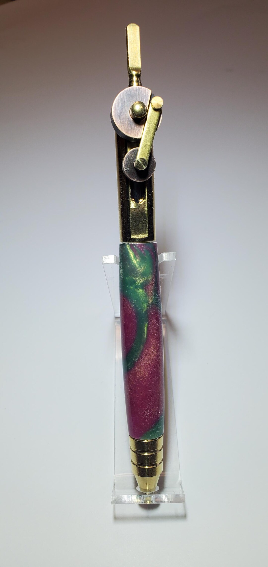 Piston Pen, Ball Point Pen - Etsy