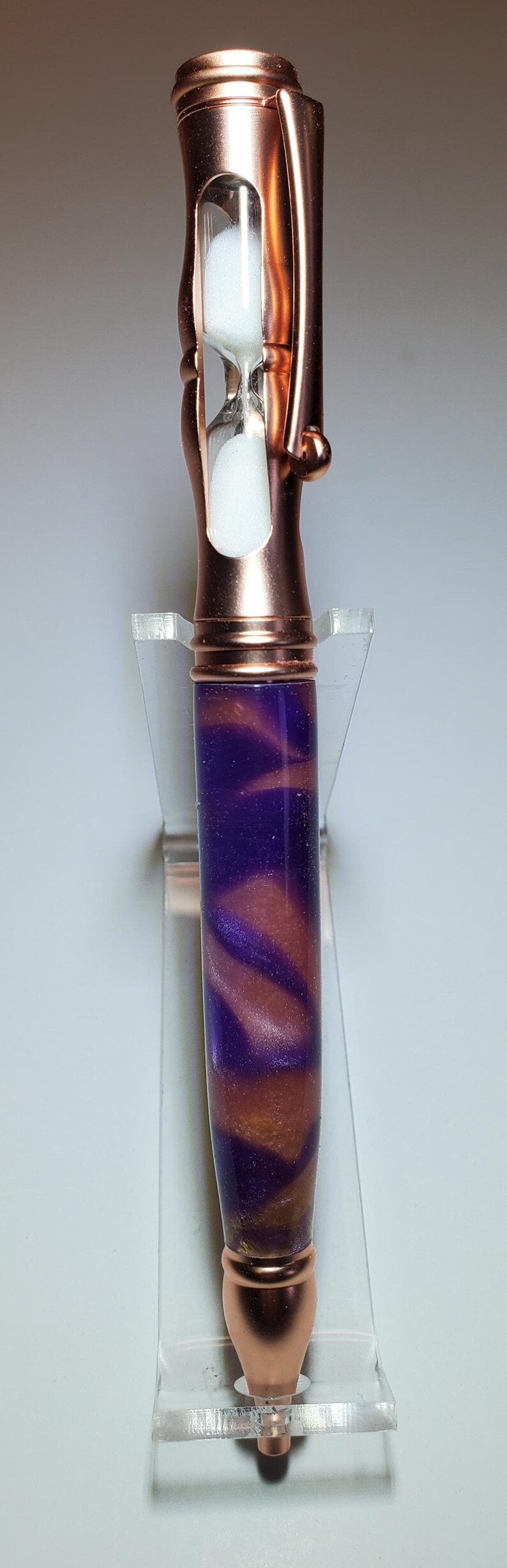 Hourglass Ballpoint Pen - Etsy