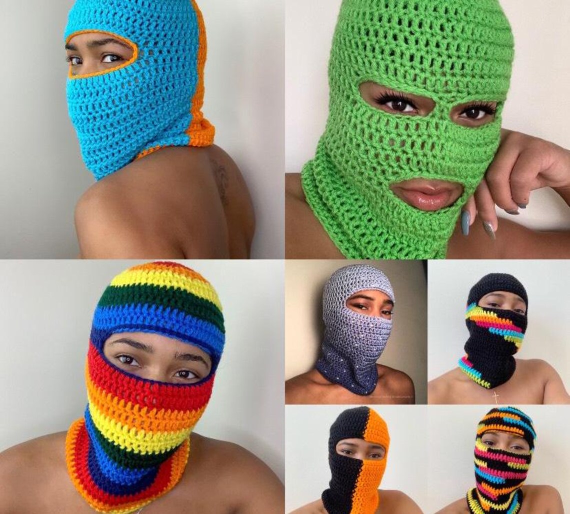 Crochet Ski Mask - Etsy
