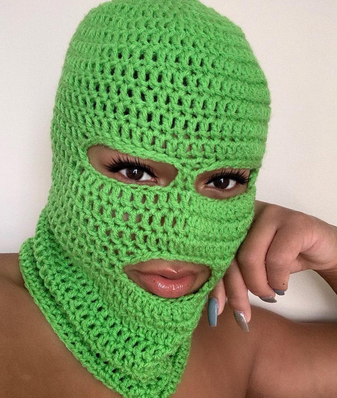 Crochet Ski Mask - Etsy