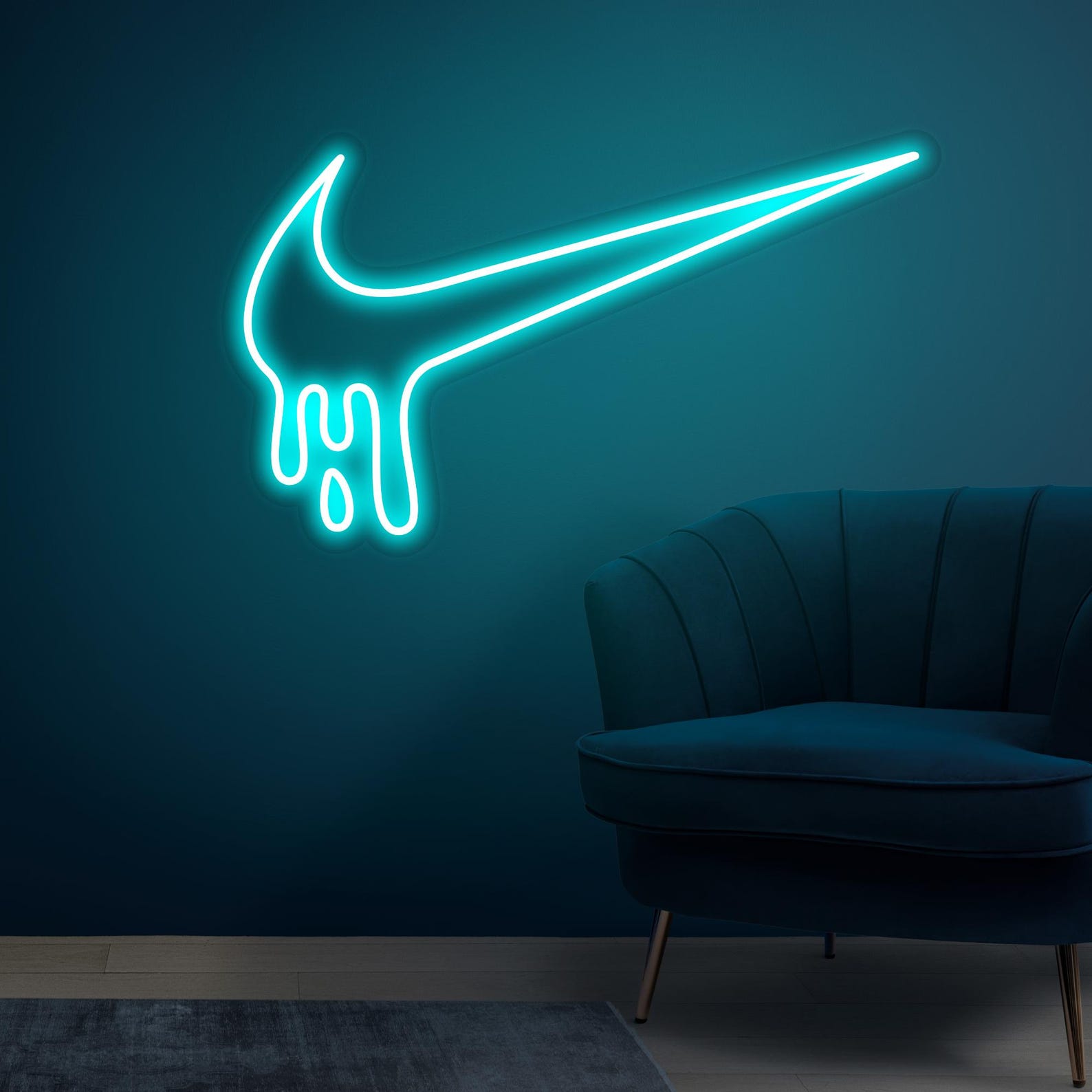 Dripping Sport Handmade Neon Sign: Custom LED Room Decor - Etsy