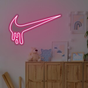 Dripping Sport Handmade Neon Sign: Custom LED Room Decor - Etsy