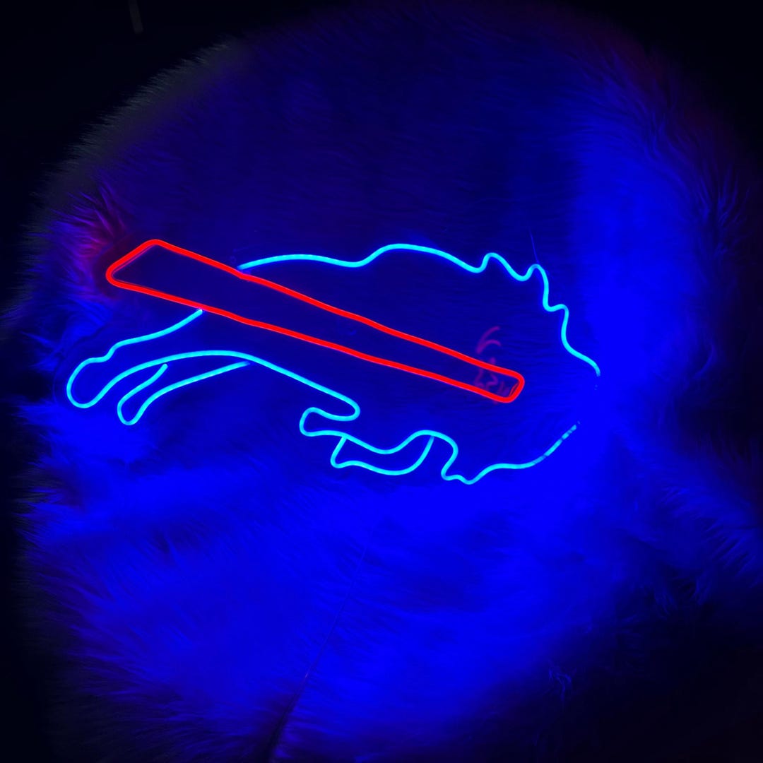 Sports Football Neon Light Custom Sign American Football LED Neon Light ...