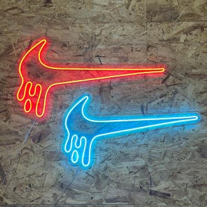 Dripping Sport Handmade Neon Sign: Custom LED Room Decor - Etsy