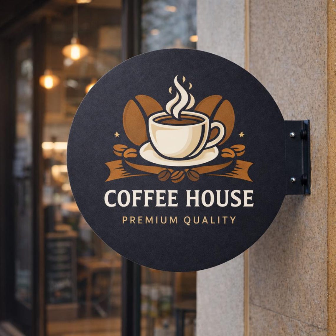 Custom Metal Sign With Logo, Personalized Outdoor Sign, Custom Bar Sign ...