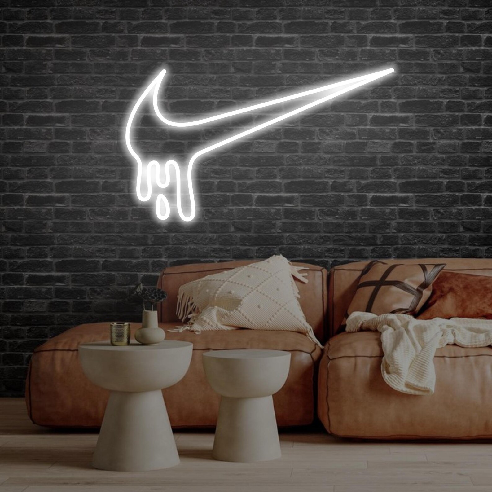 Dripping Sport Handmade Neon Sign: Custom LED Room Decor - Etsy